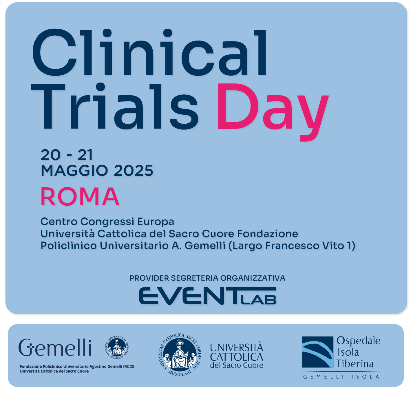 CLINICAL TRIALS DAY